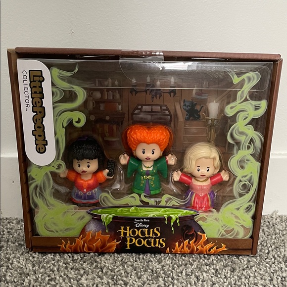 Fisher-Price | Toys | Fisherprice Little People Hocus Pocus Set | Poshmark